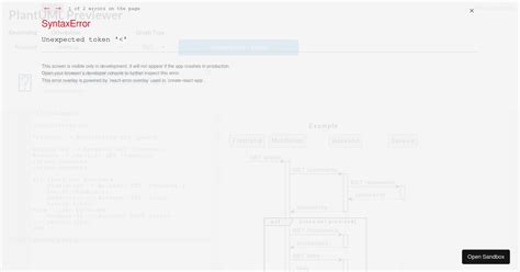 Plantuml Encoder Examples CodeSandbox