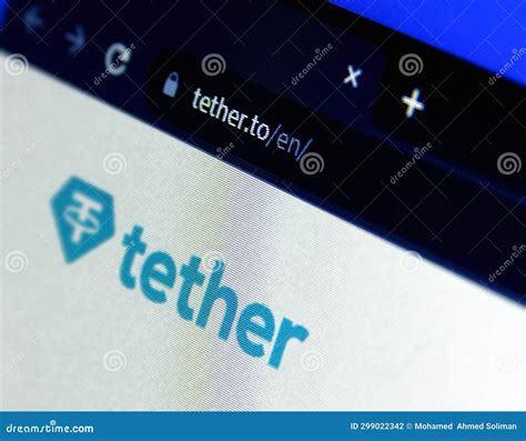 Tether Usdt Coin Editorial Photography Image Of Computer 299022342