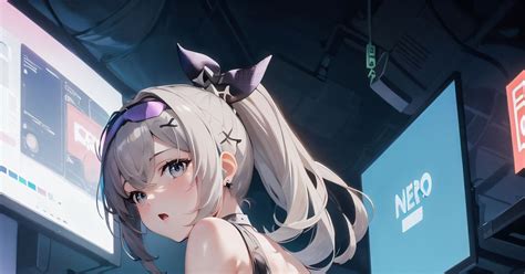 银狼 銀狼スターレイル Silver Wolf 2 Zzemのイラスト Pixiv