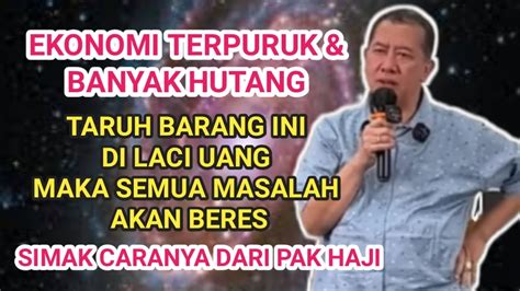 TARUH BARANG INI DI LACI UANG AGAR BISA BANGKIT DARI KETERPURUKAN DAN ...
