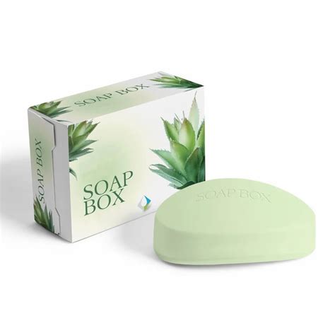 Unbleached Kraft Paperboard White Soap Packaging Box At ₹ 2piece In
