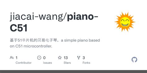 Github Jiacai Wang Piano C A Simple Piano Based On