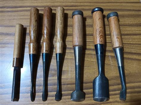 Japanese Carving Chisels Set Hobbies And Toys Memorabilia