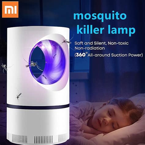 Xiaomi Usb Mosquito Killer Lamp Led Uv Night Light Anti Mosquito ...