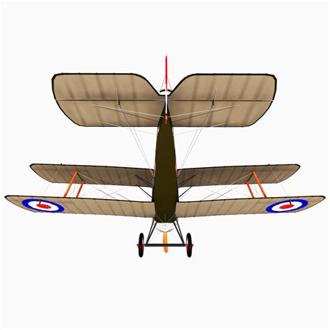 Sopwith Strutter 3d Model Max Obj 3ds Fbx C4d Lwo Lw Lws