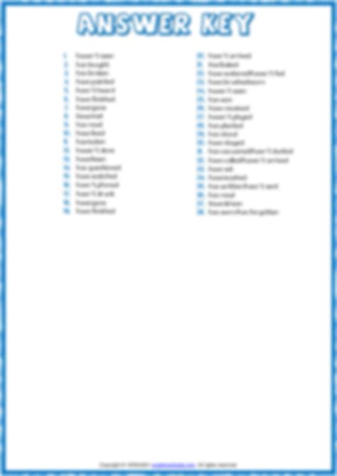SOLUTION Present Perfect Tense Esl Printable Gap Fill Exercise Worksheet Studypool