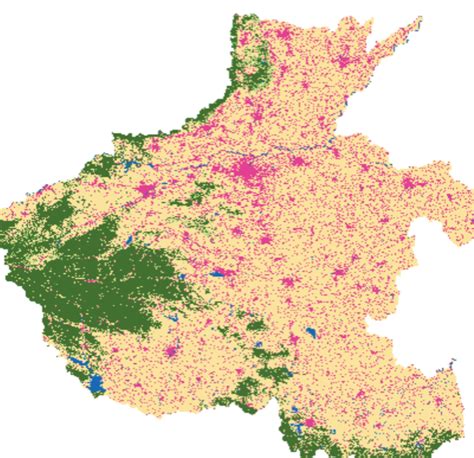 最新全国30m土地利用分类数据（2022年） 知乎