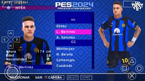 EFOOTBALL PES 2024 PPSSPP EUROPEUS ATUALIZADO TIMES ÁRABES
