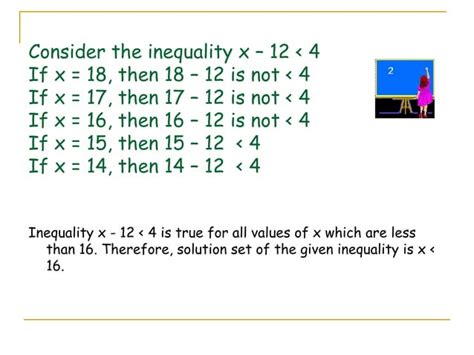 Linear Equations And Inequalities In One Variable Ppt