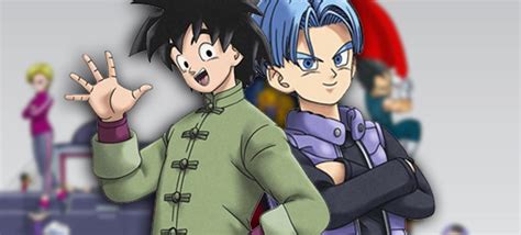 El manga de Dragon Ball Super regresará muy pronto Goten y Trunks