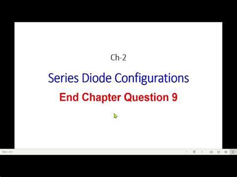 EDC Ch2 Q9 B YouTube