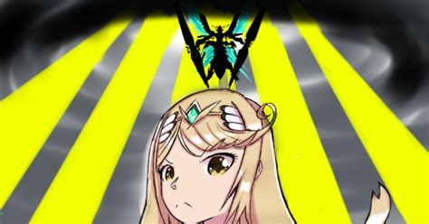 Xenoblade Xenoblade Chronicles 2 Mythra Litiyaのイラスト Pixiv
