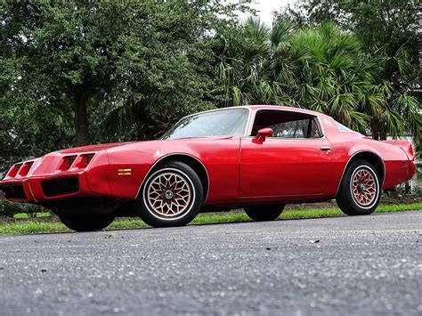 1979 Pontiac Firebird Survivor Classic Cars Services