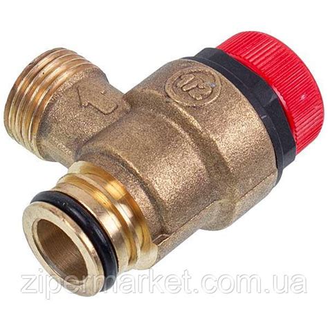 Предохранительный клапан 3 бар 1/2'' для газового котла 178985 (ID ...