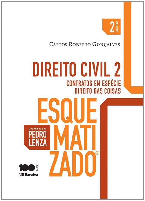 Direito Civil 2 Esquematizado PDF Carlos Goncalves