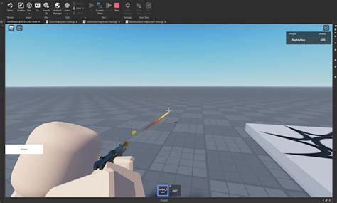 Do 3d Roblox Gun Roblox Gun Script Gui System Combat System Script
