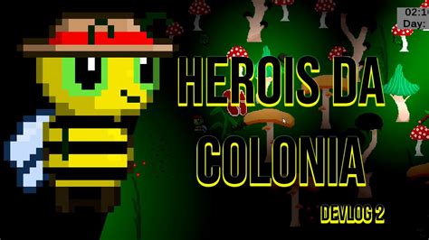 Criação do Mundo Interativo Herois da Colonia Devlog 2 YouTube