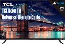 TCL Roku TV Universal Remote Code The Full List