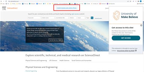 Accessibility Skip Link Lean Library