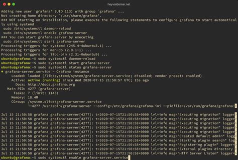 Install Grafana On Ubuntu Server DevOps Compass Guided IT Solutions By Docker Captain