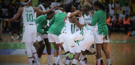 DEMI FINALE AFROBASKET LEXCEPTIONNELLE REMONTADA DES LIONNES MbourTV
