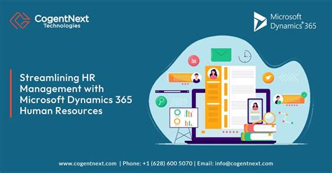 Optimizing Hr Management With Microsoft Dynamics 365 Human Resources