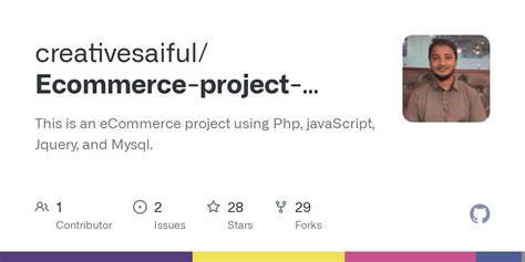 Github Creativesaifulecommerce Project With Php And Mysqli Fruits Bazar This Is An