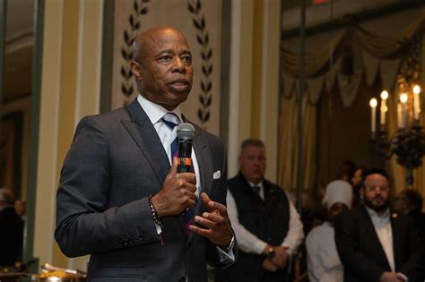 Mayor Adams Says He Has ‘full Confidence In Fundraiser Whose Home Was