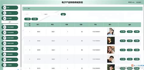 springboot毕设电子产品购物商城系统程序 论文 csdn博客