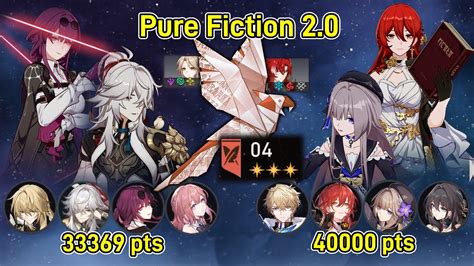 E0 Jing Yuan Kafka And E3s1 Himeko Herta Pure Fiction Stage 4