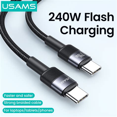 Usams Usb C Usb Type C Samsung Iphone Pd W W C Macbook