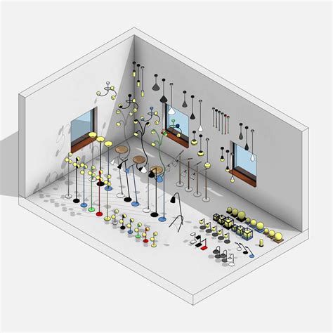 Ring Light Fixture Revit At Adolph Grier Blog