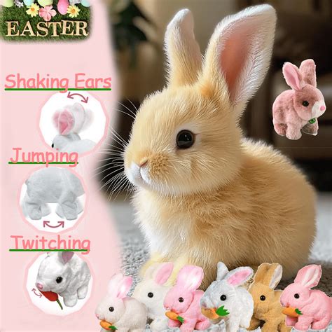 Bunby My Realistic Bunny Toy Bunbi Realistic Bunny Realistic Bunny