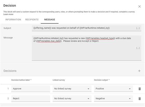 Tutorial Creating An Accessory Request Offering Oomnitza Documentation