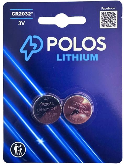 Bateria Cr Lithium Cartela C Unidades