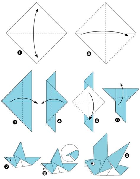 Kraanvogel Origami Vouwen CWC42 AGBC