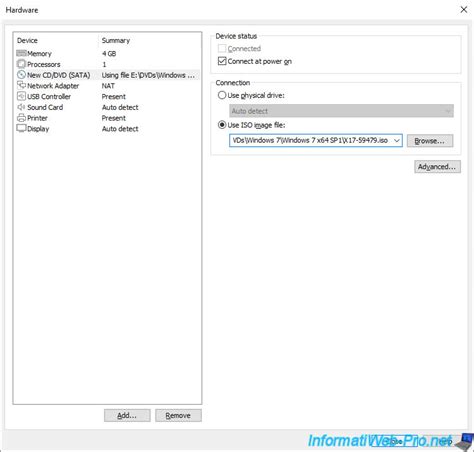 Installer Les Vmware Tools De Vmware Workstation 16 Sous Windows 7 Vmware Tutoriels