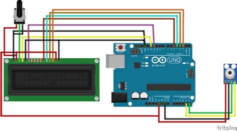 Arduino Interfacing With Mlx90614 Gy 906 Sensor Microcontroller