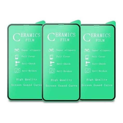 Kit Películas de Cerâmica Samsung Galaxy S FE Tela Flexível D Protetora de Vidro Nano