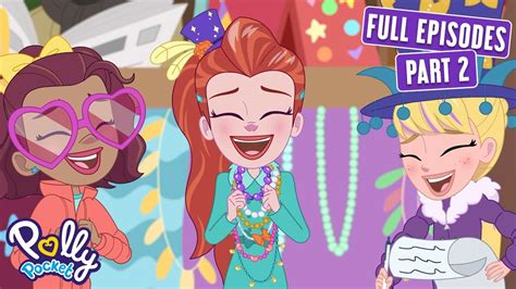 Polly Pocket Fun Before Dinner Season 3 Episode 25 Part 2