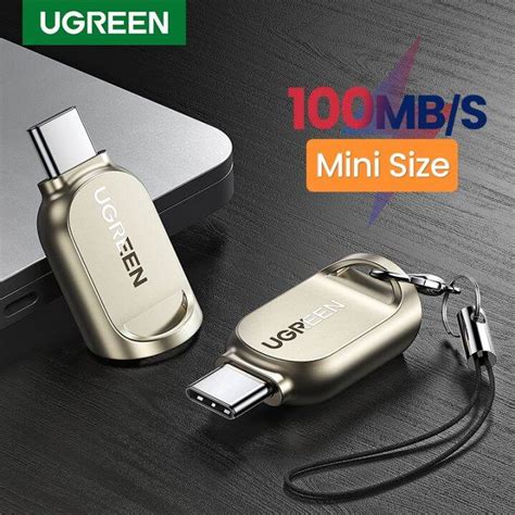 Ugreen Usb C Card Reader Tf Micro Sd Type C 3 0 Otg Memory Card Reader Adapter For Macbook Micro