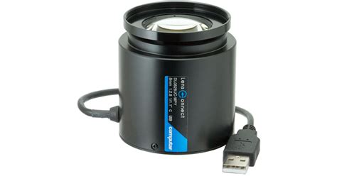 Computar C Mount Lensconnect 8mm Fixed Focal Lens Dl0828uc Mpy