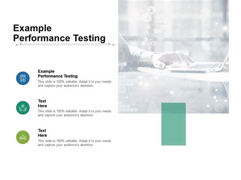 Example Performance Testing Ppt Powerpoint Presentation Gallery Format
