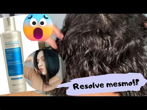 Testei a progressiva SELECT ONE da PRO HALL no meu cabelo crespo Será
