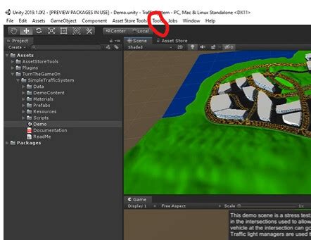 Tools Tab In Toolbar Questions Answers Unity Discussions