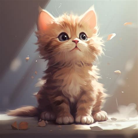 Premium Photo Adorable Feline Friend Meet The Cute Cat