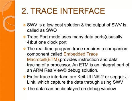 Presentation On Scbdebugreset Of Arm Cortex Processor Pptx