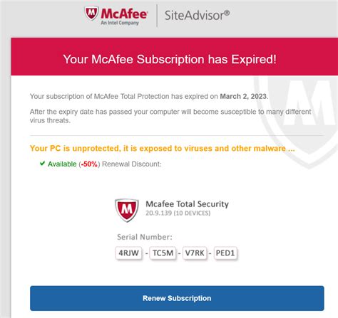 Mcafee Scam Pop Up Chevy Silverado And Gmc Sierra Forum