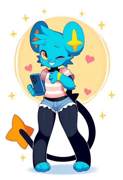 Shinx Female Sfw Ai By Gobabsnow On Deviantart