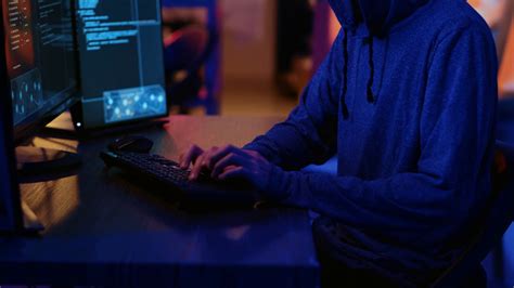 Asian Hacker In Dark Hidden Shelter Trying Stock Footage Sbv 348670616 Storyblocks